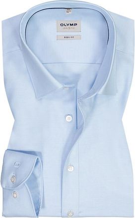 Olymp Herren Hemd blau