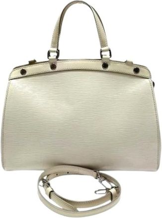 Louis Vuitton Sac &agrave; main Brea MM doccasion - Femme - Pre-owned - Blanc - Taille: ONE Size