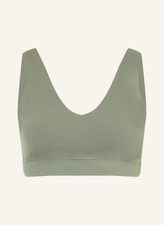 Sweaty Betty Sport-Bh Ultimate Studio Voop gruen