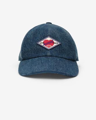 Isabel Marant Casquette Tomas - Femme - Bleu - Taille57 - Isabel Marant