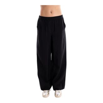 Marella Damen, Hosen, Schwarzk, MGr&ouml;&szlig;e
