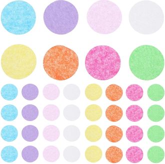 BESPORTBLE 15packung Buntes Konfetti aus Seidenpapier Runde Konfetti-Punkte Mittel f&uuml;r Geburtstagsfeiern Tischdekorationen Hochzeiten und Luftballons