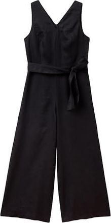 Benetton Combinaison complète 4aghdt009, Noir 100, S Femme