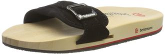 Berkemann Unisex-Erwachsene Berkilette Pantoletten, Schwarz (Schwarz), 36 1/3 EU (3.5 UK)