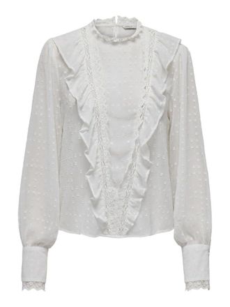 Only Onlsila Life Dobby L/S Top WVN