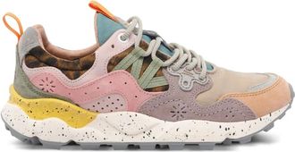 Flower Mountain Yamano 3 Light Sneakers mit Wildledereins&auml;tzen - Nude