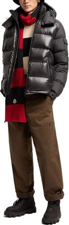 Moncler Maya Down Jacket - Black