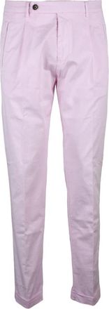 Berwick 1707 Homme, Pantalons, Rose, Taille: 2XL Chinos