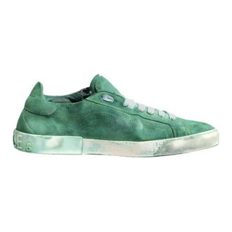 Dolce & Gabbana Low Top Sneakers - - Shoes - Herren - Gr&uuml;n - 44 EU