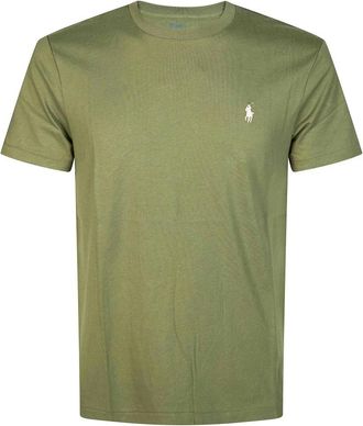 Polo Ralph Lauren Homme, Tops, Vert, Taille: 2XL T-Shirt MM
