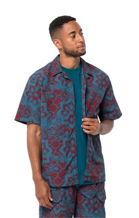 Jack Wolfskin Konstabler T-Shirt Blue Daze 51 XXL