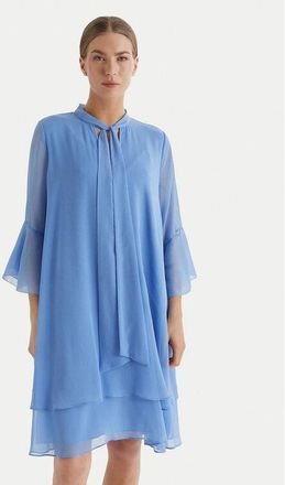 Joop Coctailkleid Denia 30102010 Himmelblau Regular Fit