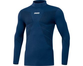 Jako Kapuzenpullover 6955 Turtleneck Comfort 2.0