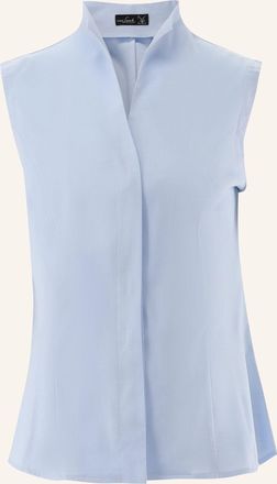 van Laack Van Laack Bluse Modern Fit blau