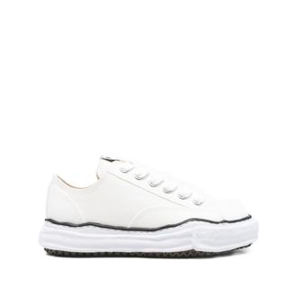 Miharayasuhiro Mihara Yasuhiro, Homme, Chaussures, Blanc, Taille: 43 EU Peterson OG Sole Canvas Low