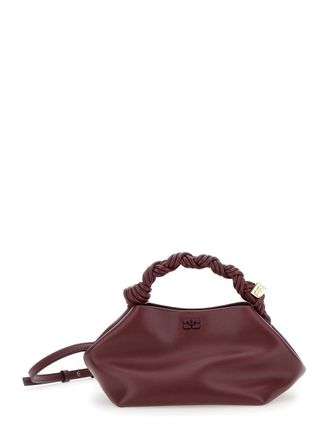 Ganni Bou Piccola Top Handle Bag - Red