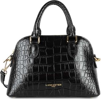 Lancaster Sac demi lune Zipp&eacute;e M Exo 524-105 Noir