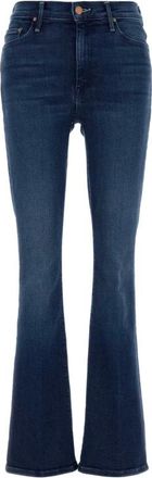 Mother Femme, Jeans, Bleu, Taille: W32 The Weekender Jeans