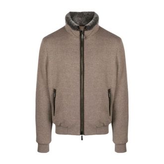 Moorer Homme, Vestes, Beige, Taille: 2XL Bellati-MRW Jacket
