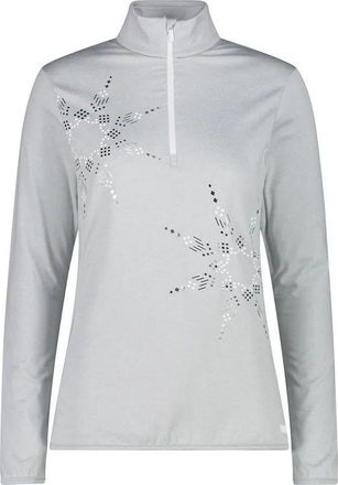 F.lli Campagnolo Trainingspullover WOMAN SWEAT ICE MEL. Ski Rollis Damen