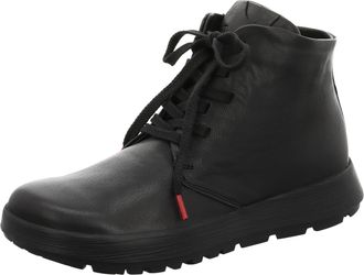 Think Damen COMODA chromfrei gegerbte nachhaltige Stiefelette, 0000 SCHWARZ, 36.5 EU