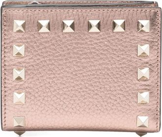 Valentino Garavani Portemonnaie - Wallets Pink - Gr. unisize - in Gold - f&uuml;r Damen