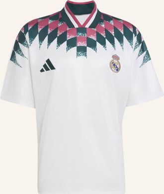 adidas Real Madrid Stadion Shirt weiss