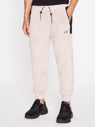 Emporio Armani Jogginghose 6RPP82 PJSFZ 1716 Silberfarben Regular Fit