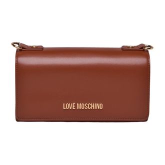 Love Moschino Tracolla Umh&auml;ngetasche - - Bags - Damen - Braun - ONE SIZE