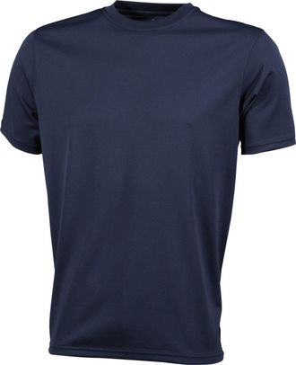 James & Nicholson Herren Langarmshirt Funktions T-Shirt Active blau (navy) XX-Large
