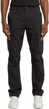 G-Star Core Regular Cargo Pants Pantalon, Noir (DK Black D24309-e070-6484), 34W / 36L Hommes