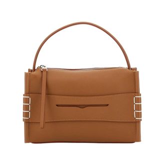J.W.Anderson Small Loafer Bag - - Bags - Damen - Braun - ONE SIZE