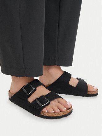 Birkenstock Pantoletten Arizona SFB 1019035 Schwarz