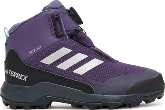 adidas Trekkingschuhe adidas Terrex Winter Mid BOA RAIN.RDY Hiking JS2970 Violett