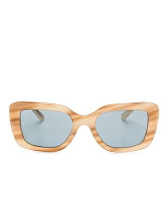Lauren Ralph Lauren lunettes de soleil The Nikki - Marron