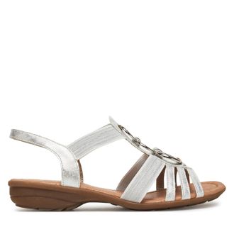 Remonte Sandalen Remonte R3605-80 Silberfarben