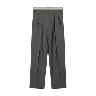 Versace Informal Pant - - Trousers - Damen - Grau - M