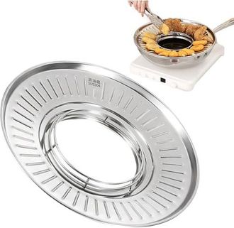 Generic Plateau de vidange dhuile - &Eacute;gouttoir &agrave; friture, filtre &agrave; huile de cuisson - pour refroidir, cuire, griller, barbecue, aliments, viande, pizza, steak 
