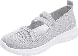 Generic Chaussures de marche confortables &agrave; enfiler pour femme, &eacute;l&eacute;gantes, respirantes, l&eacute;g&egrave;res, classiques, d&eacute;contract&eacute;es, orthop&eacute;diques, pour la course &agrave; pi
