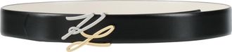 Karl Lagerfeld K/AUTOGRAPH REVERSIBLE BELT