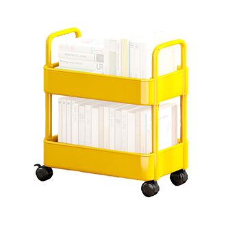 Generic Mehrzweck-Aufbewahrungswagen, Mehrzweckwagen mit Rollen, mobiles Regal mit Rollen, mobiles Regal mit Rollen, mobiles Regal, hoch