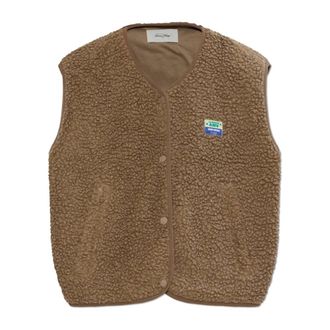 American Vintage Femme, Vestes, Beige, Taille: 36/38 FR Hoktown Vest