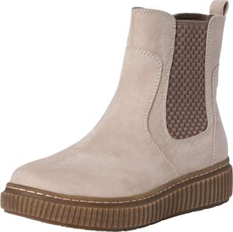 Jana Softline Damen 8-8-25461-29-400 Stiefelette, BEIGE, 37 EU