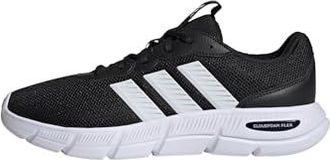 adidas Homme Cloudfoam Flex Laces Shoes, Core Black/FTWR White/Core Black, 41 1/3 EU