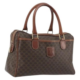 Celine Pre-owned Vintage Hand Bag - - Pre-owned - Damen - Braun - ONE SIZE