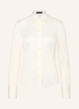 van Laack Van Laack Hemdbluse Vl-Uliz-Xx Aus Seide weiss