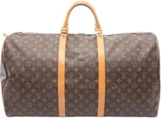 Louis Vuitton unisex, Pre-owned, Brun, Taille: ONE Size Pre-owned Keepall 60 Monogram Boston Bag
