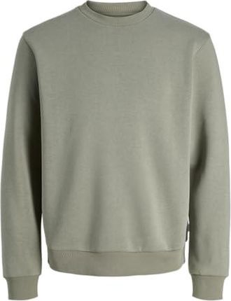 Jack & Jones Jjebradley Sweat Crew Noos Homme Jjebradley Sweat Crew Noos, V&eacute;tiver, XL