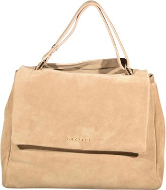 Orciani Femme, Sacs, Beige, Taille: ONE Size Sveva Midi