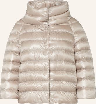 Herno Herno Daunenjacke Sofia Mit 3/4-Arm grau